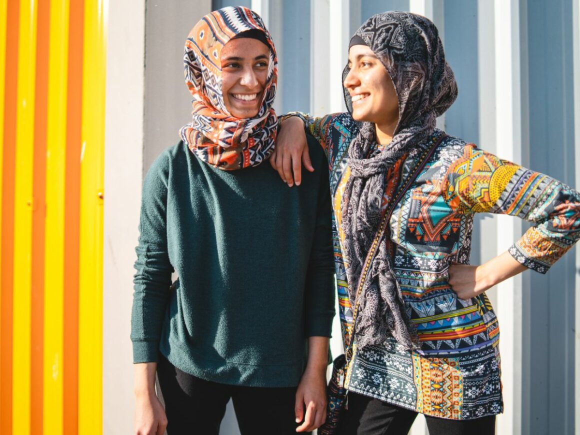 Hijab colors for different skin-tones - The Hijab Company