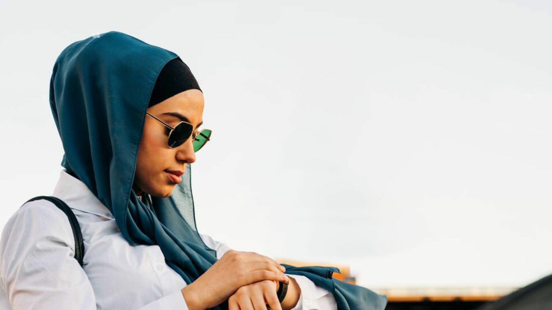 Styling Hijab Caps in different ways for full coverage