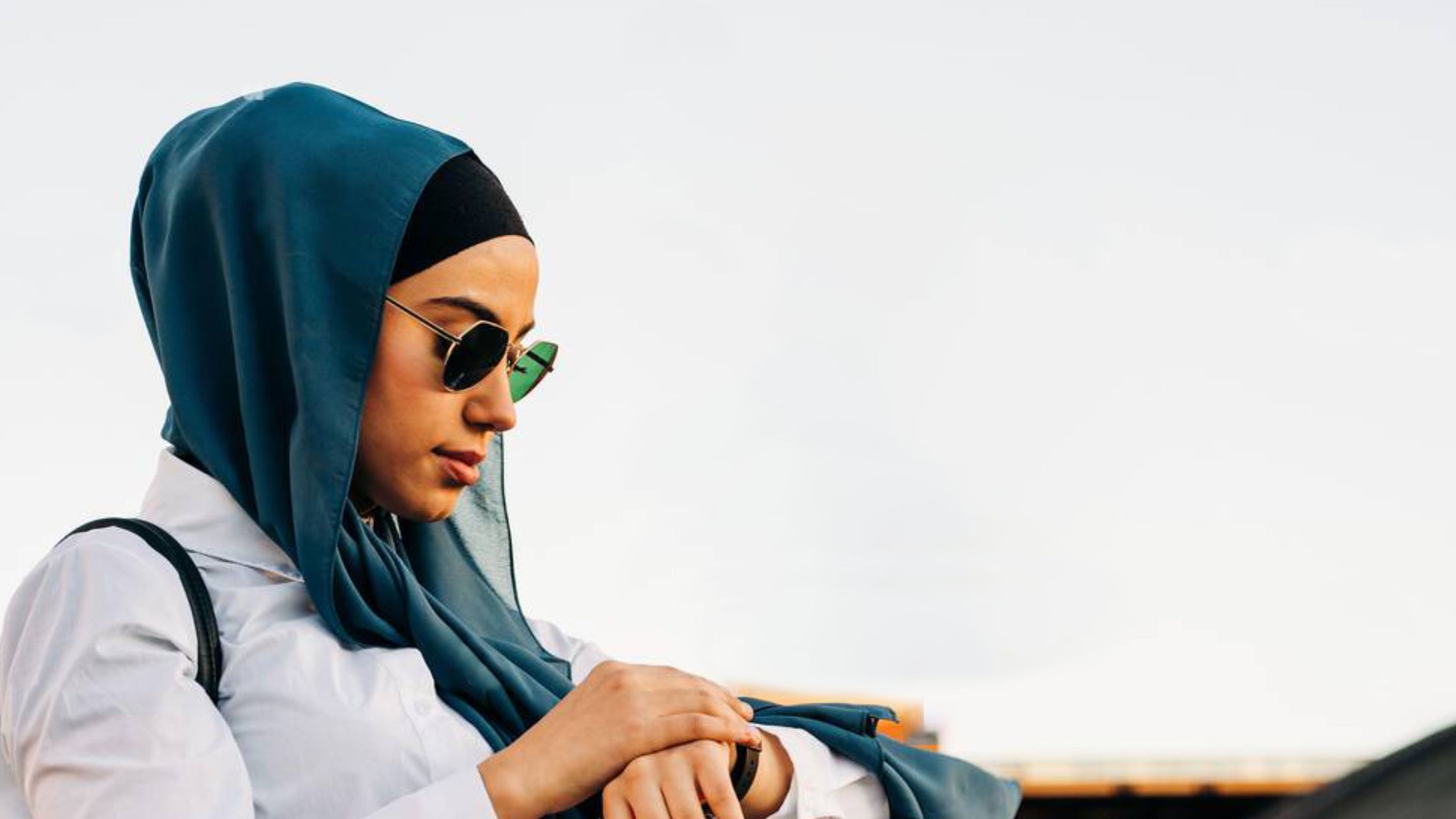 Styling Hijab Caps in different ways for full coverage