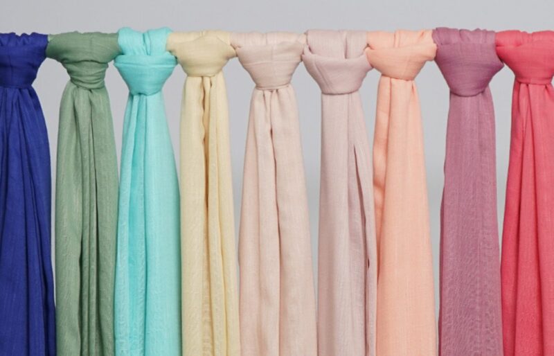 Summer colors in Hijabs that suits every occasion flawlessly!