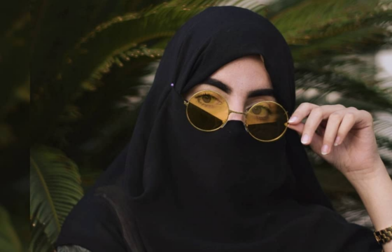 Guide to Finding the Perfect Half Niqab Styles - The Hijab Company