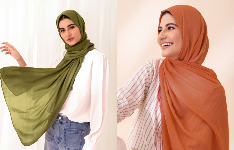 10 Different Ways to Style Hijab Colors! - The Hijab Company