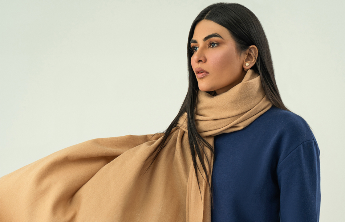 Warm headscarf for women in Winters 2023 - The Hijab Company