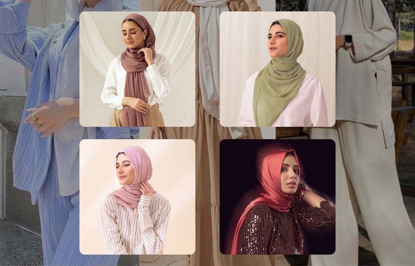 Versatile Fabrics for All Outfits and Hijab Styles - The Hijab Company