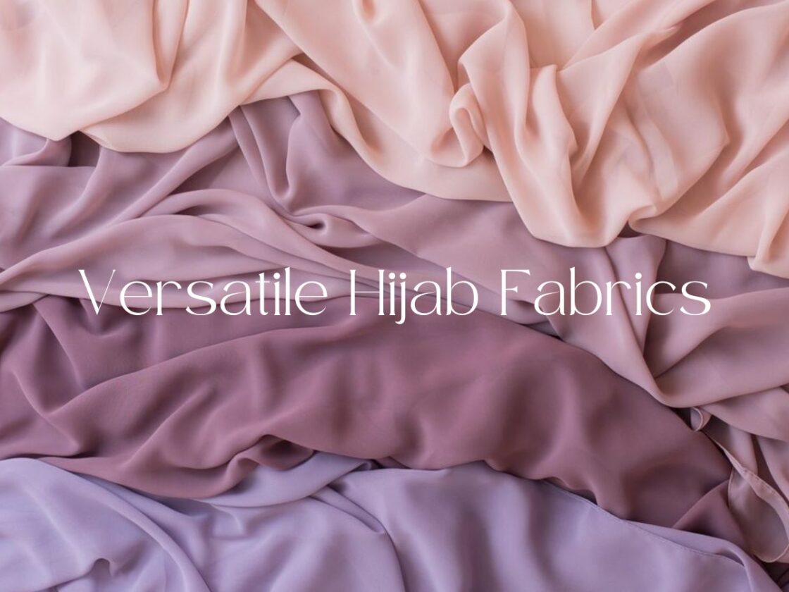 What is Nida Fabric? - The Hijab Company