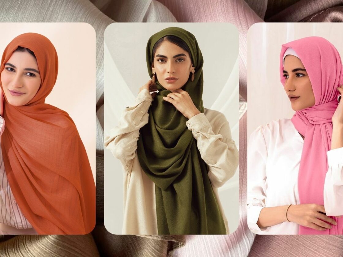 Hijab colors for different skin-tones - The Hijab Company