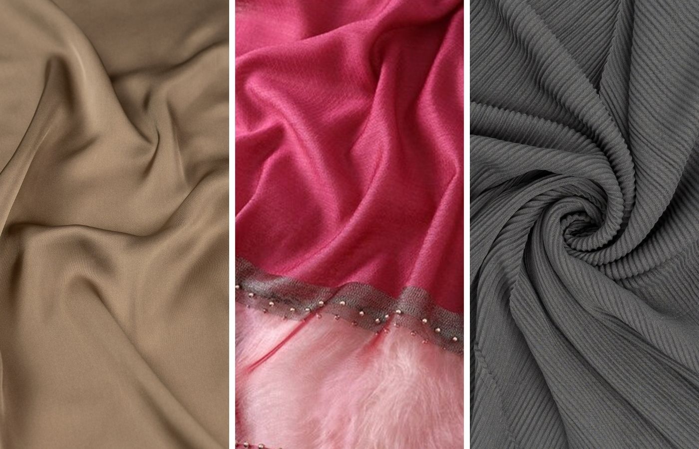 Versatile Fabrics for All Outfits and Hijab Styles - The Hijab Company