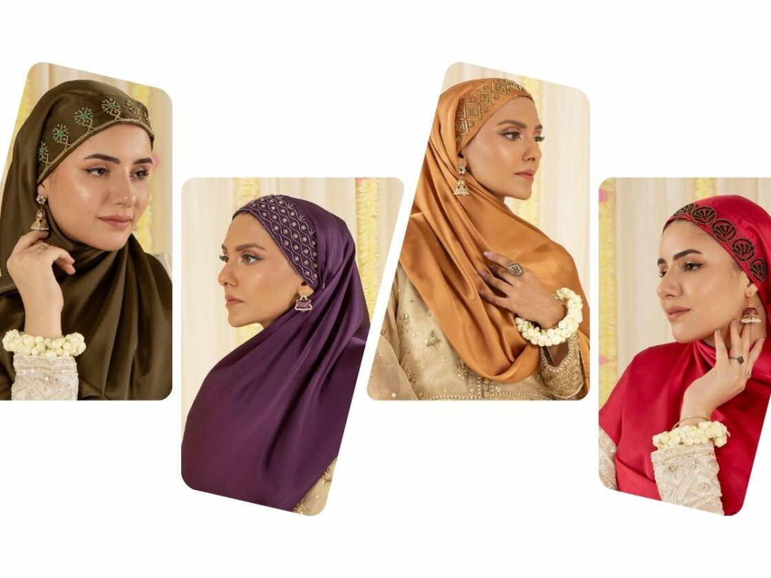 Hijab colors for different skin-tones - The Hijab Company